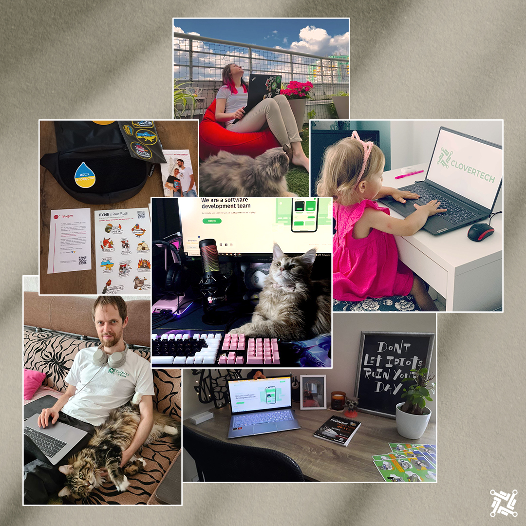 Як наші колеги адаптуються до роботи у теперішніх реаліях - Clovertech